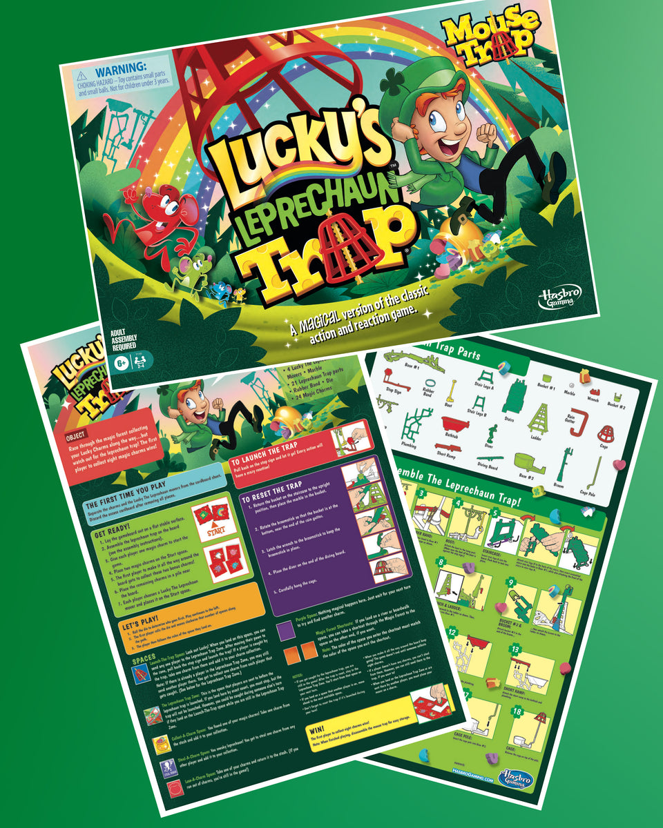 Lucky's Leprechaun Trap Game – Lucky Charms