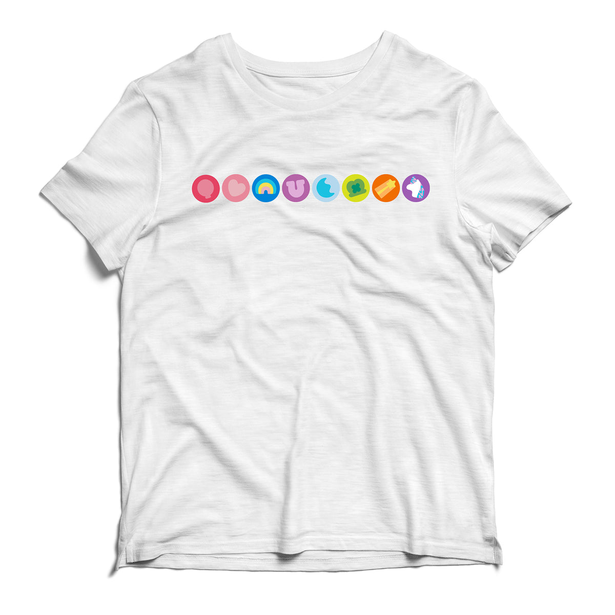 Lucky “Charm” Crewneck T-Shirt – Lucky Charms