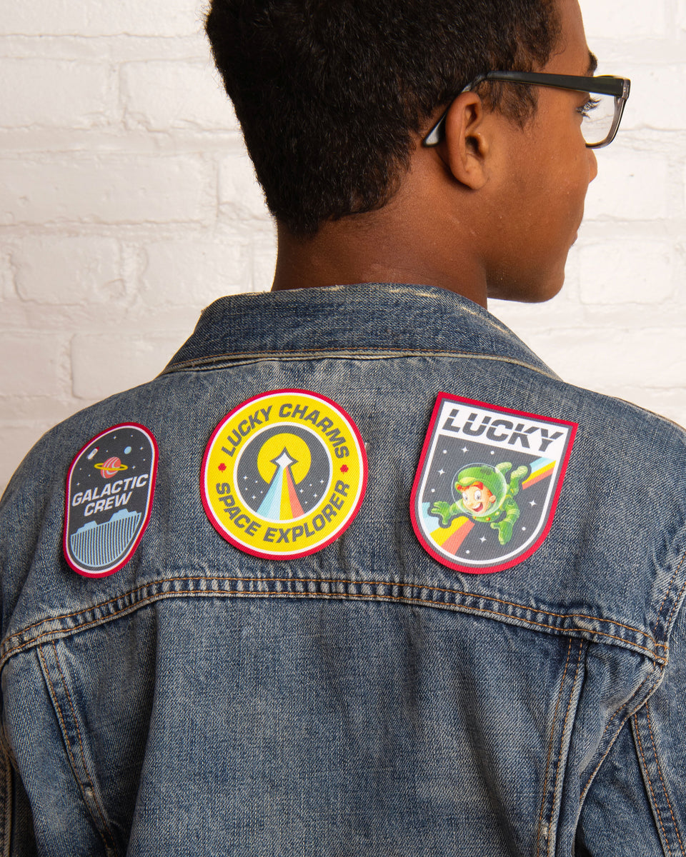 Lucky Charms Galactic Patches